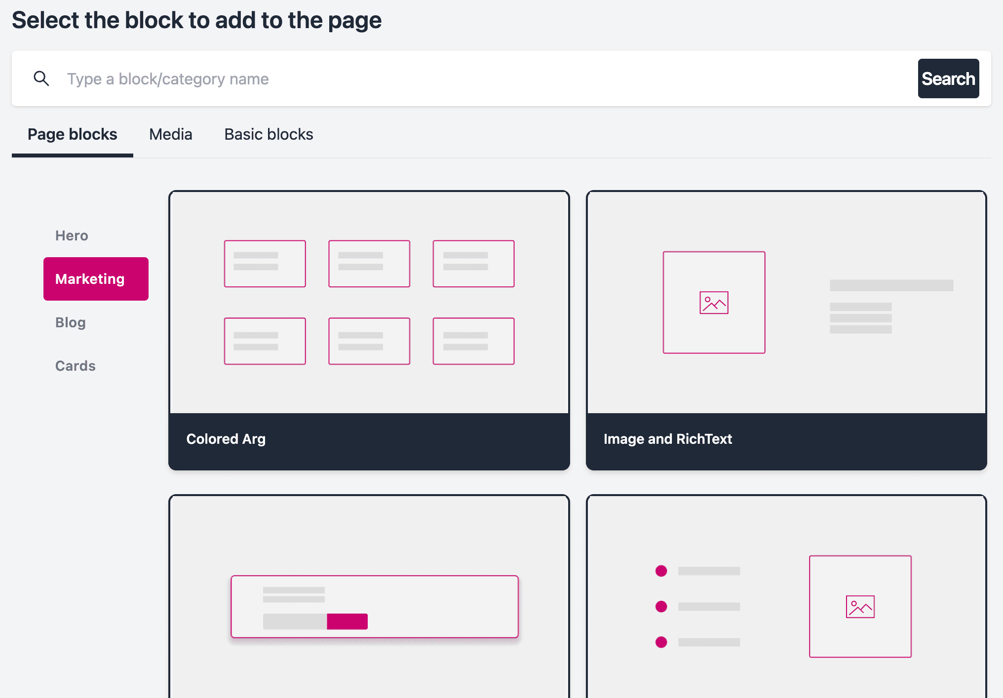 Suncel Headless CMS for Next.js