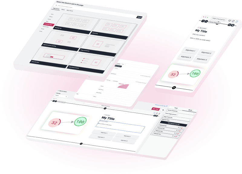 Suncel Headless CMS for Next.js