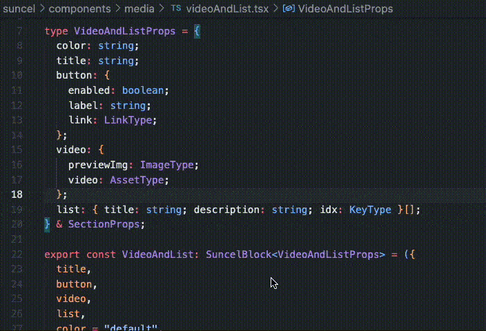 Suncel Headless CMS for Next.js